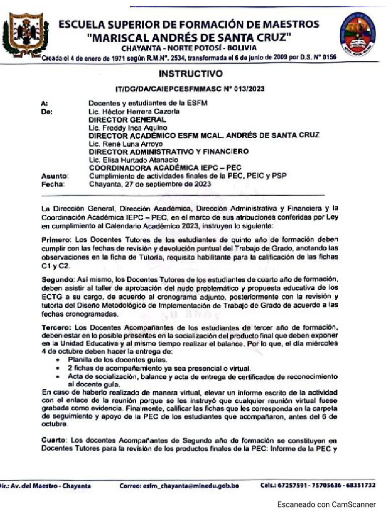 Actividades Finales | PDF