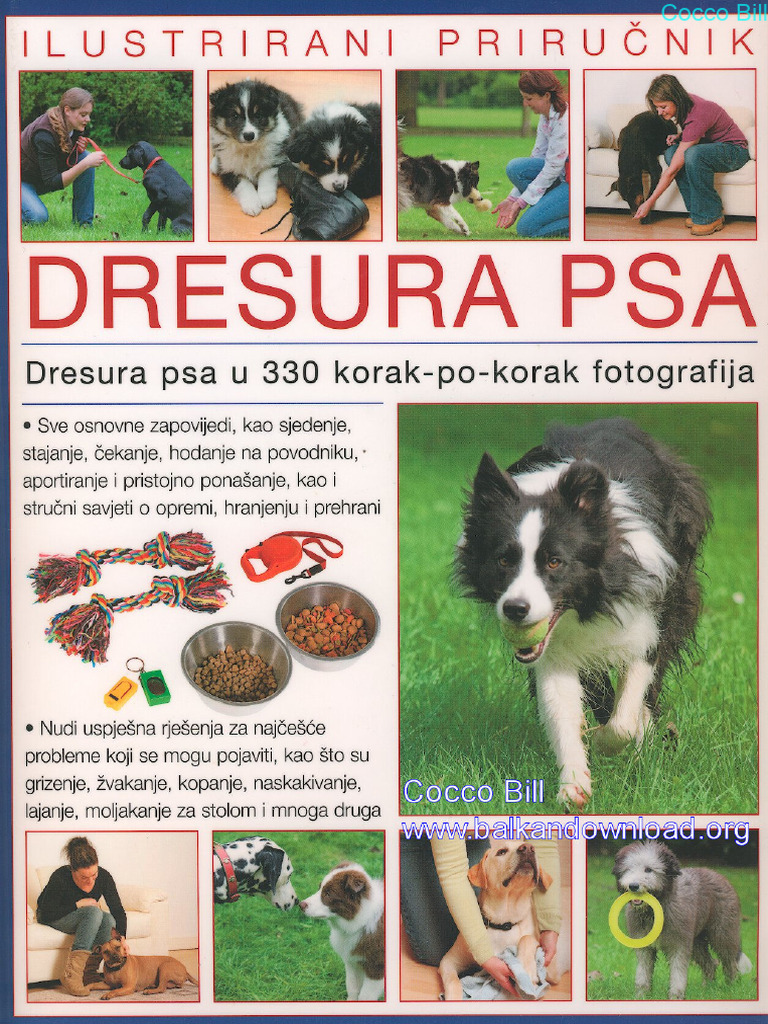 Patsy Parry - Dresura Psa | PDF
