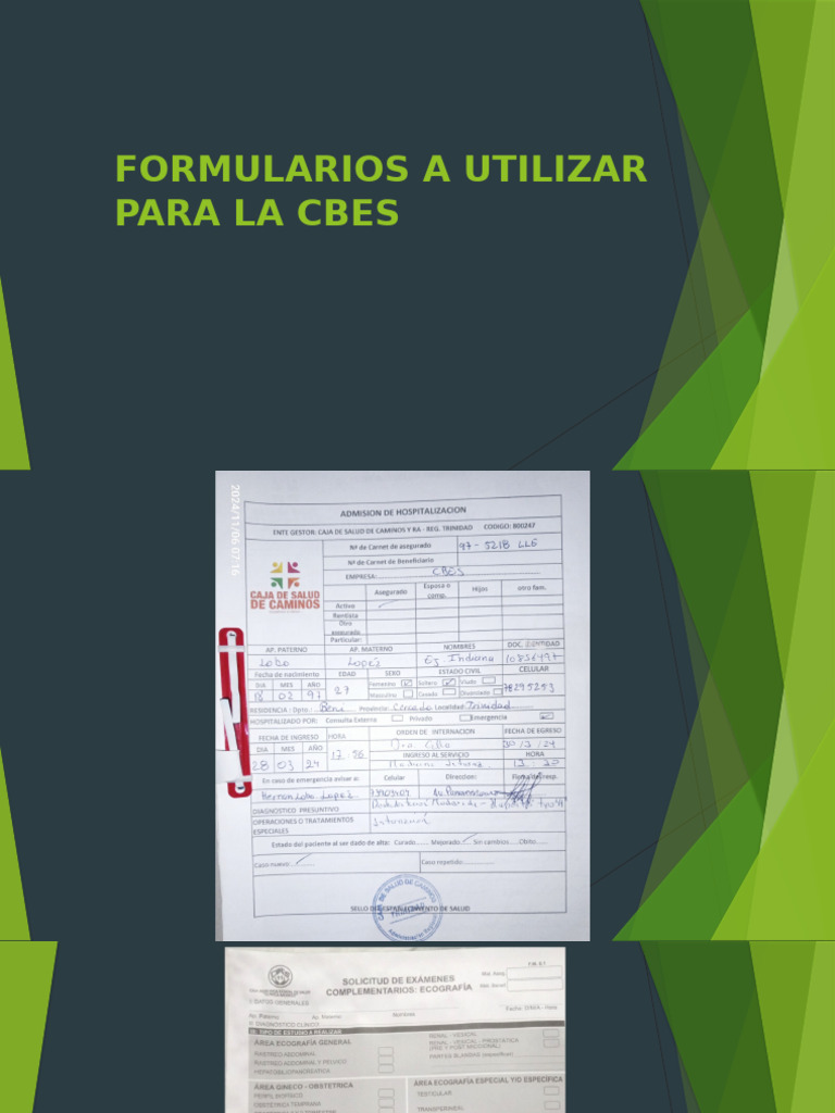 Cbes Presentacion | PDF