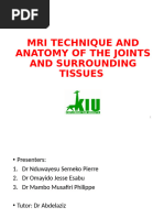 Wrist MRI Planning Guide | PDF | Magnetic Resonance Imaging | Hand