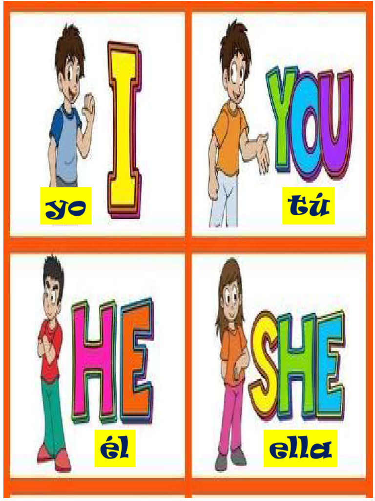 1ST Grade Verb To Be | PDF