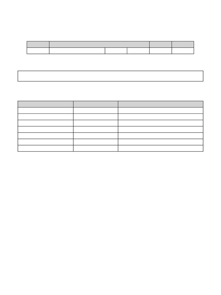 Judgement Sheet for Extempore Speech | PDF