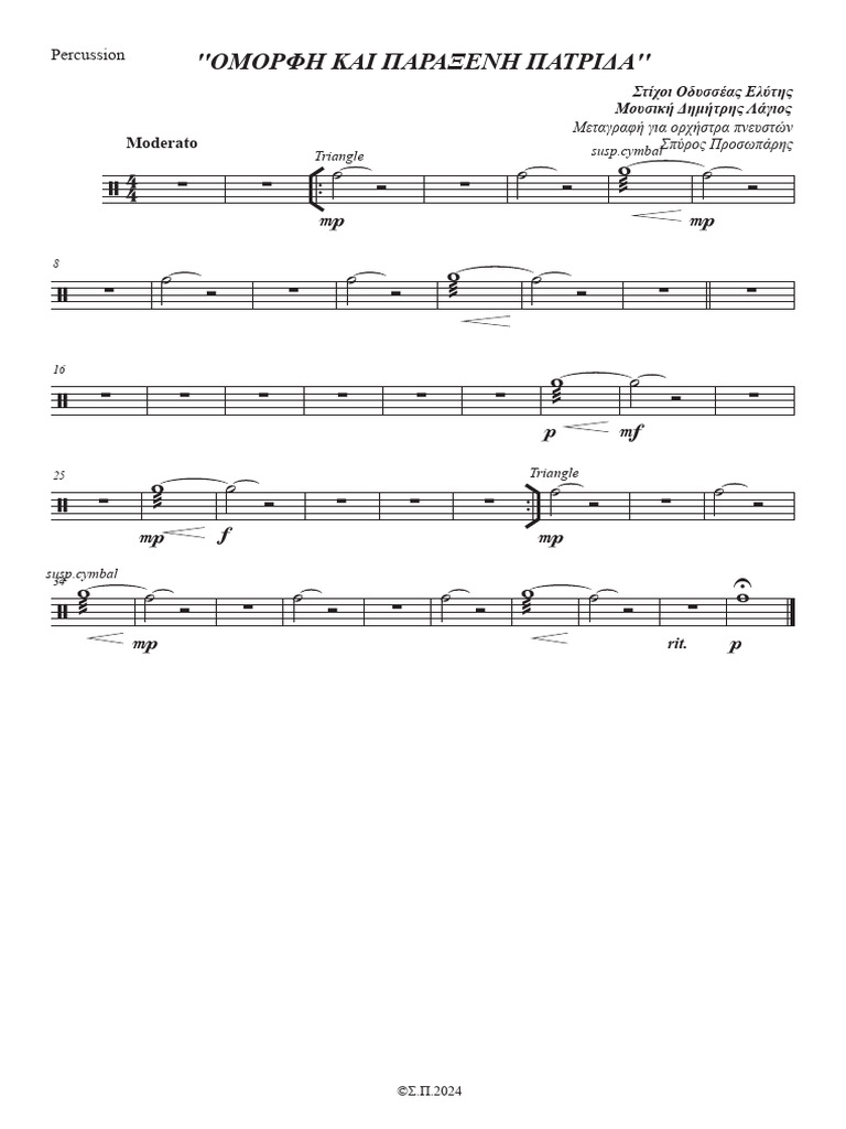 Percussion | PDF