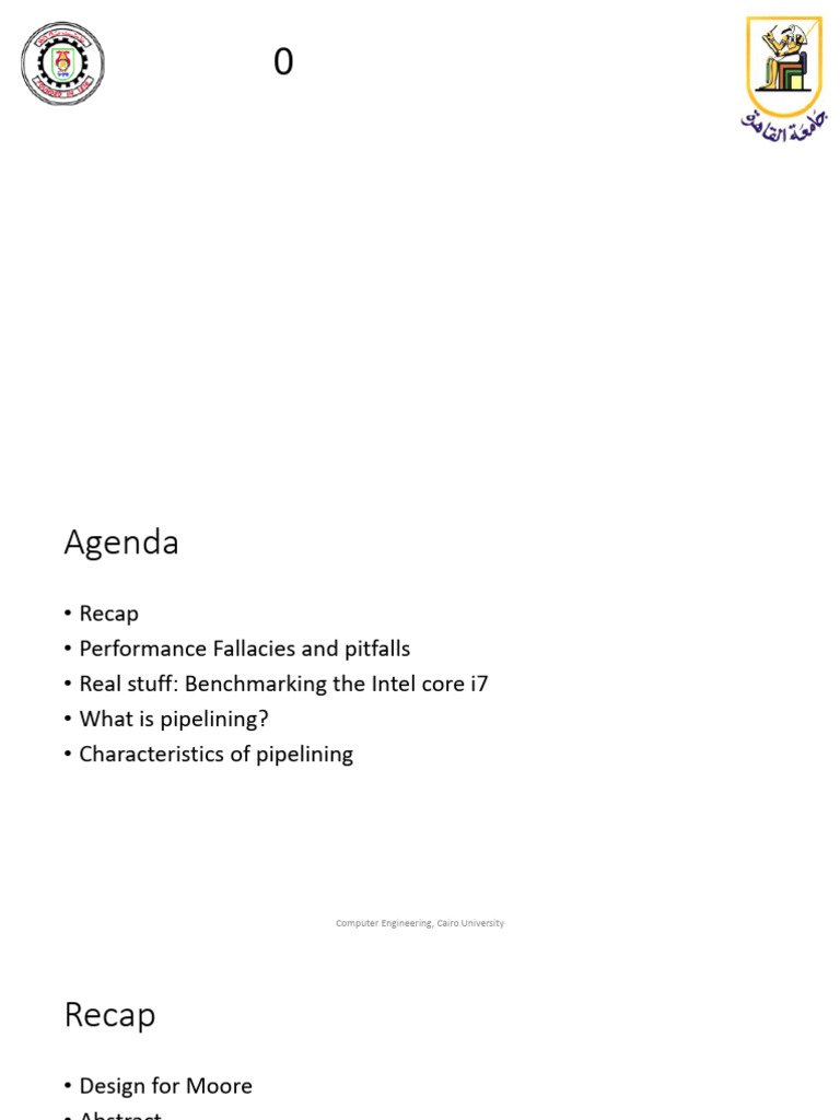 CMP3010L02 Performance Datapath | PDF | Central Processing Unit | Computer Architecture
