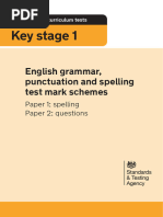 Key Stage 1 English Reading Test Marking Guide | PDF | Ice Cream