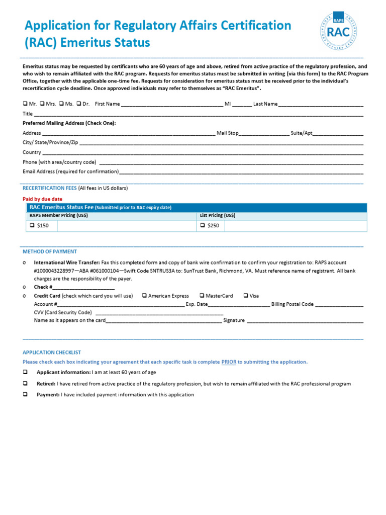 1 220203 Rac Recertification Guide | PDF | Credit Card | Service Industries