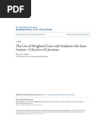 SRC - Weighted Vest Use Protocol! 4 | PDF | Occupational Therapy ...