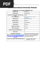 RMIT Cover Page | PDF