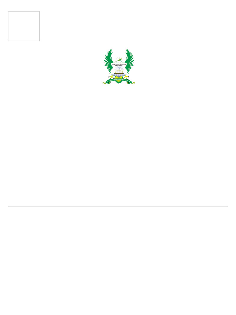 Examination Card for Benedict Mutethya | PDF