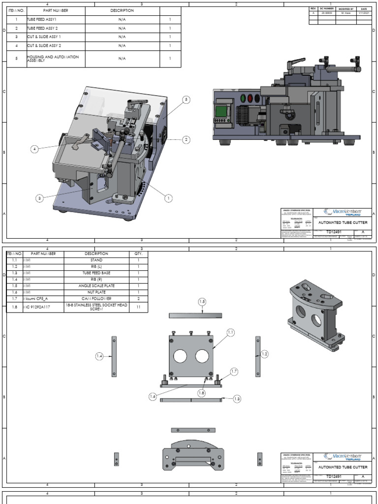 TD12491A Tube Cutter | PDF | Building Materials | Mechanical Engineering