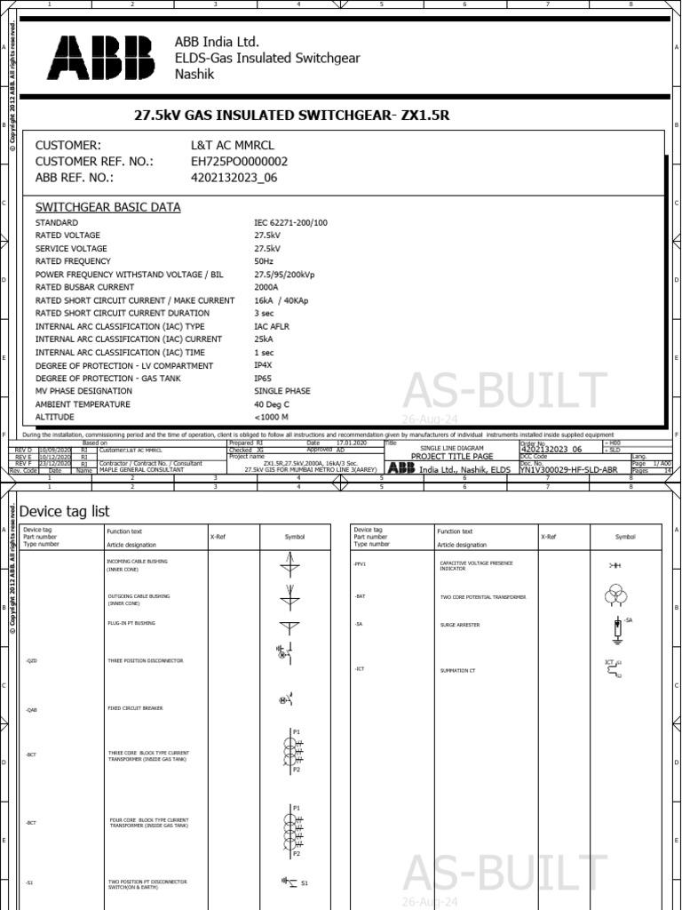 06 Mumbai Metro Line 3 AAREY (RSS-03) | PDF | Manufactured Goods ...