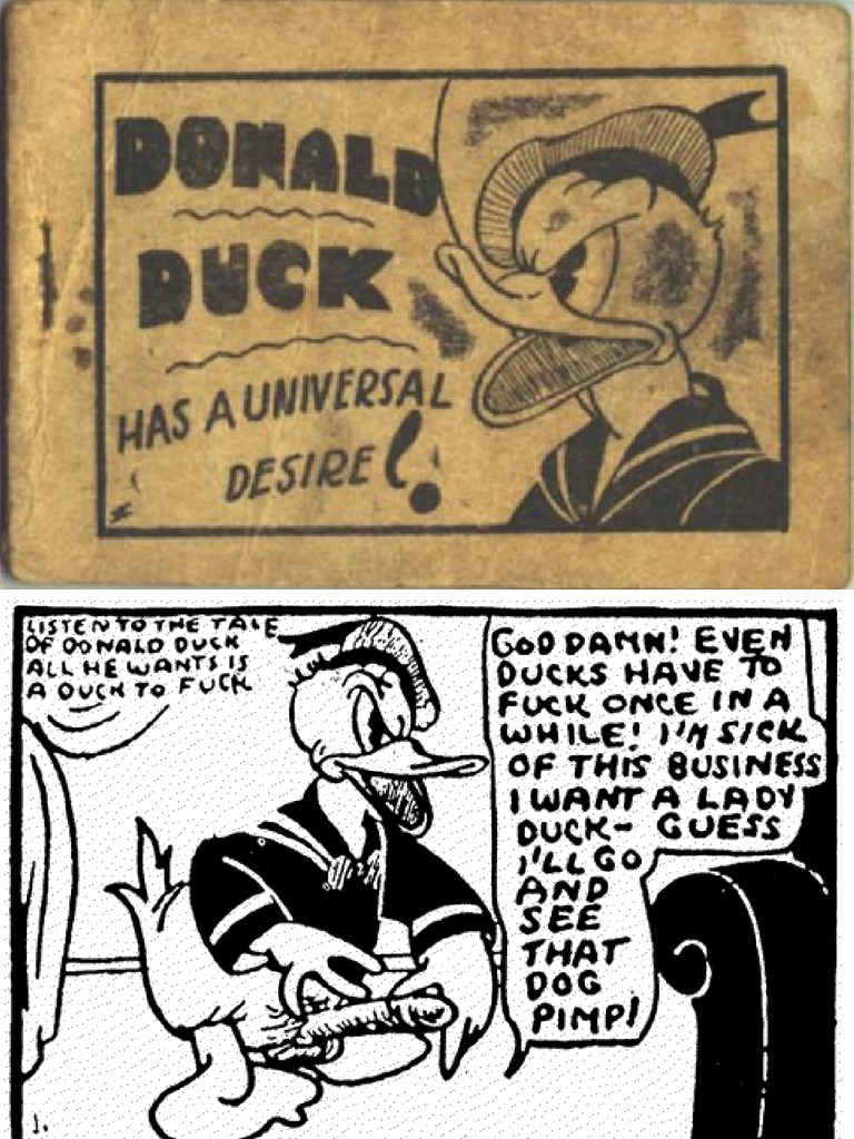 Donald Duck Has A Universal Desire | PDF