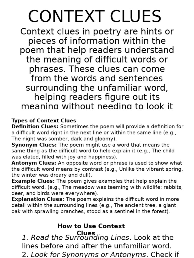 G7-Mtatag Week 3 Context Clues | PDF
