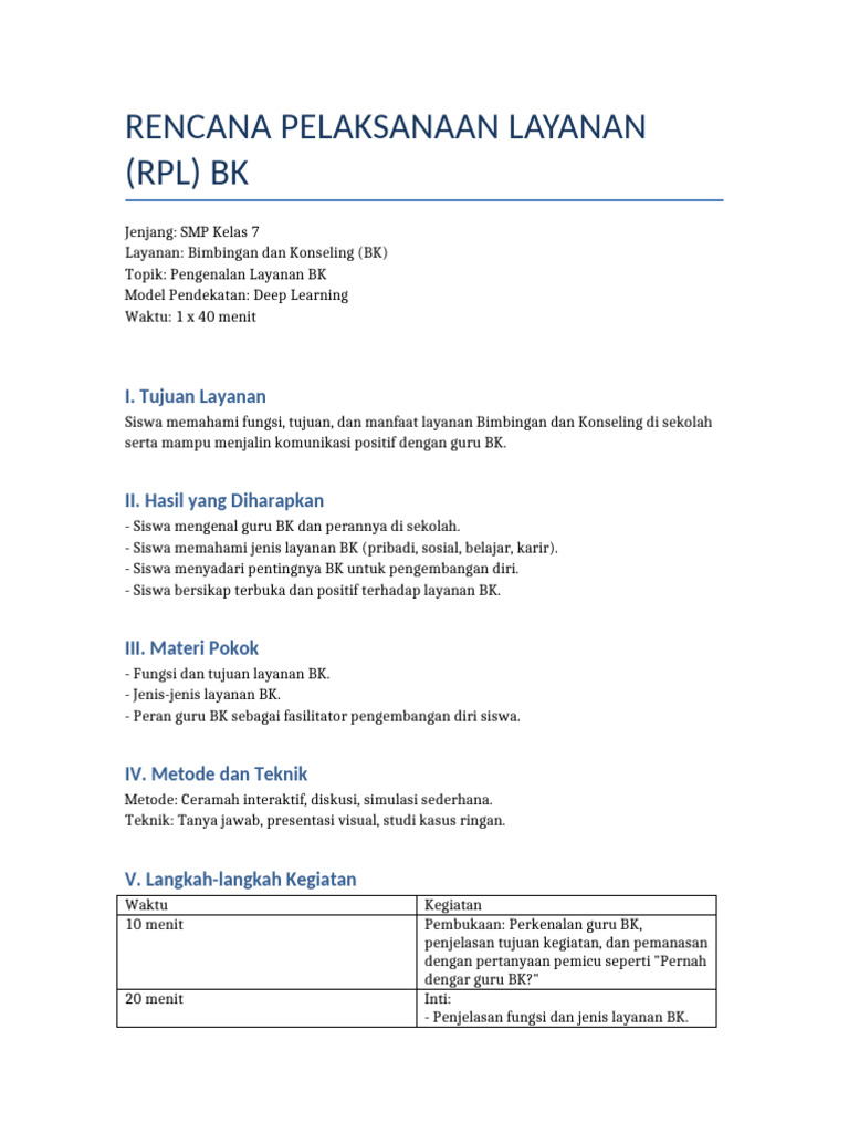 RPL BK DeepLearning PengenalanBK Kelas7 | PDF