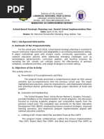 LAC Plan Evaluation Checklist | PDF | Change | Pedagogy