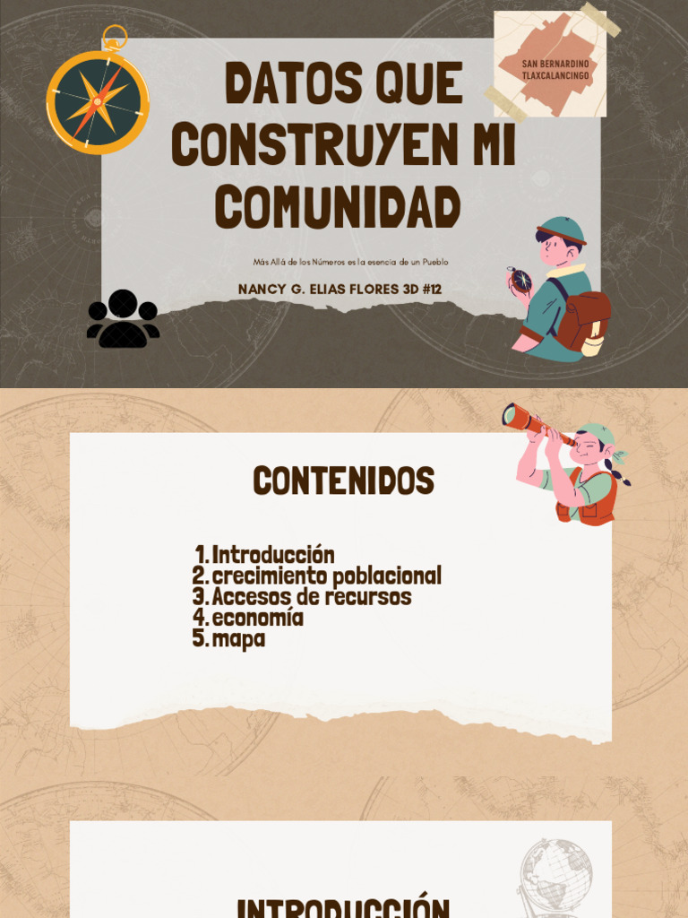 Presentación Nancy Elias | PDF | Población | Internet