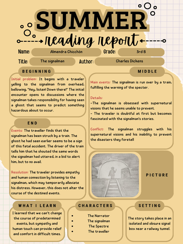 Summer Reading Report | PDF