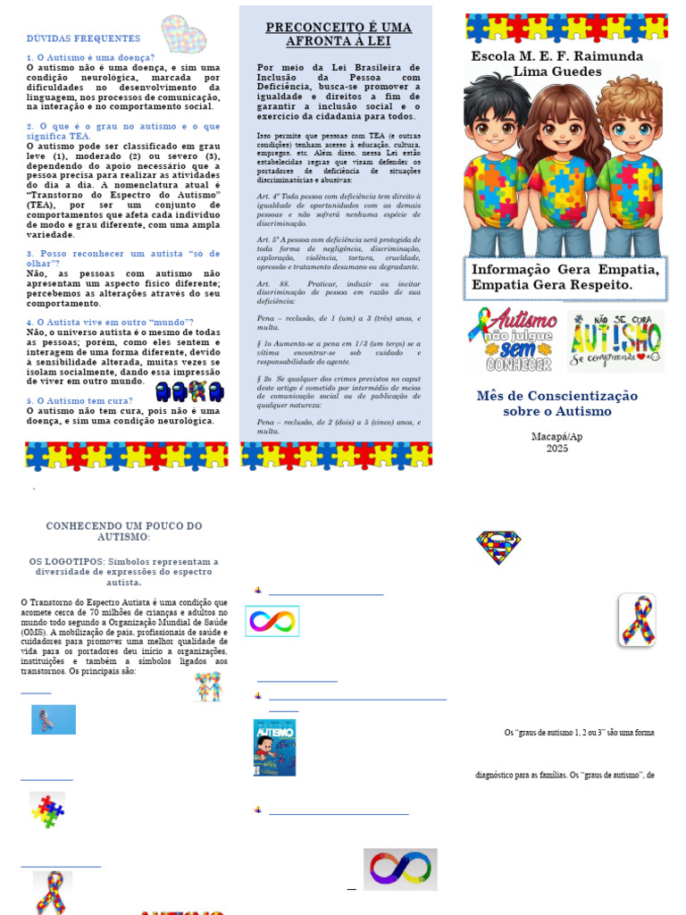 Entendendo o Transtorno do Espectro Autista | PDF | Autismo
