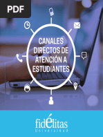 Guía de Uso del Campus Virtual Fidélitas | PDF | Chat en linea | Software