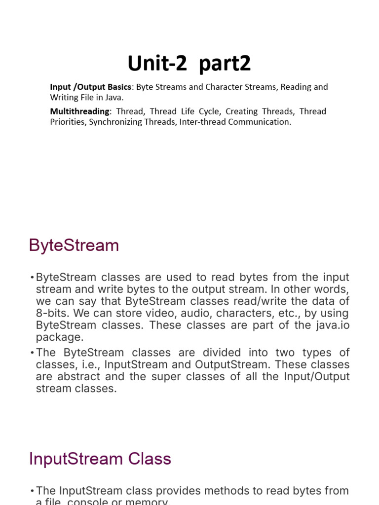 Unit2 Part2 | PDF | Class (Computer Programming) | Method (Computer Programming)
