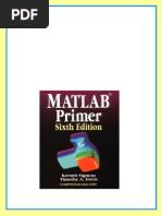 ENG Moore MATLABforEngineers 6E | PDF | Matlab | Mathematics