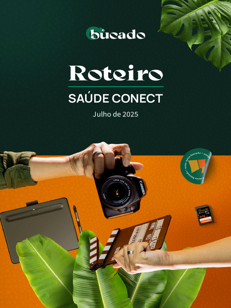 (SAÚDE CONECT) Roteiros Julho | PDF | Aplicativo para celular