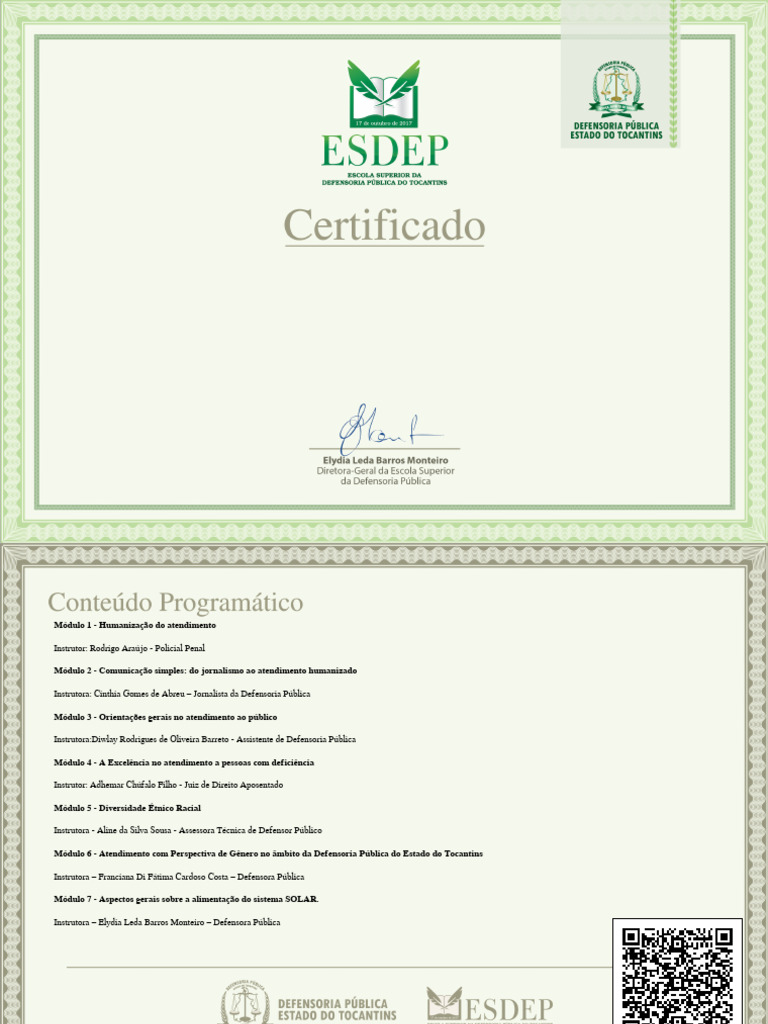 Certificado Dpe | PDF