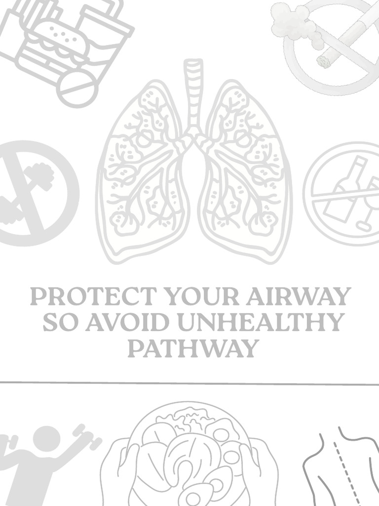 Protect Your Airway So Avoid Unhealthy Pathway PDF | PDF