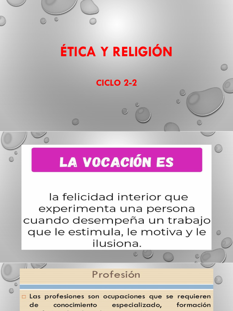 Ética y Religión 2 | PDF