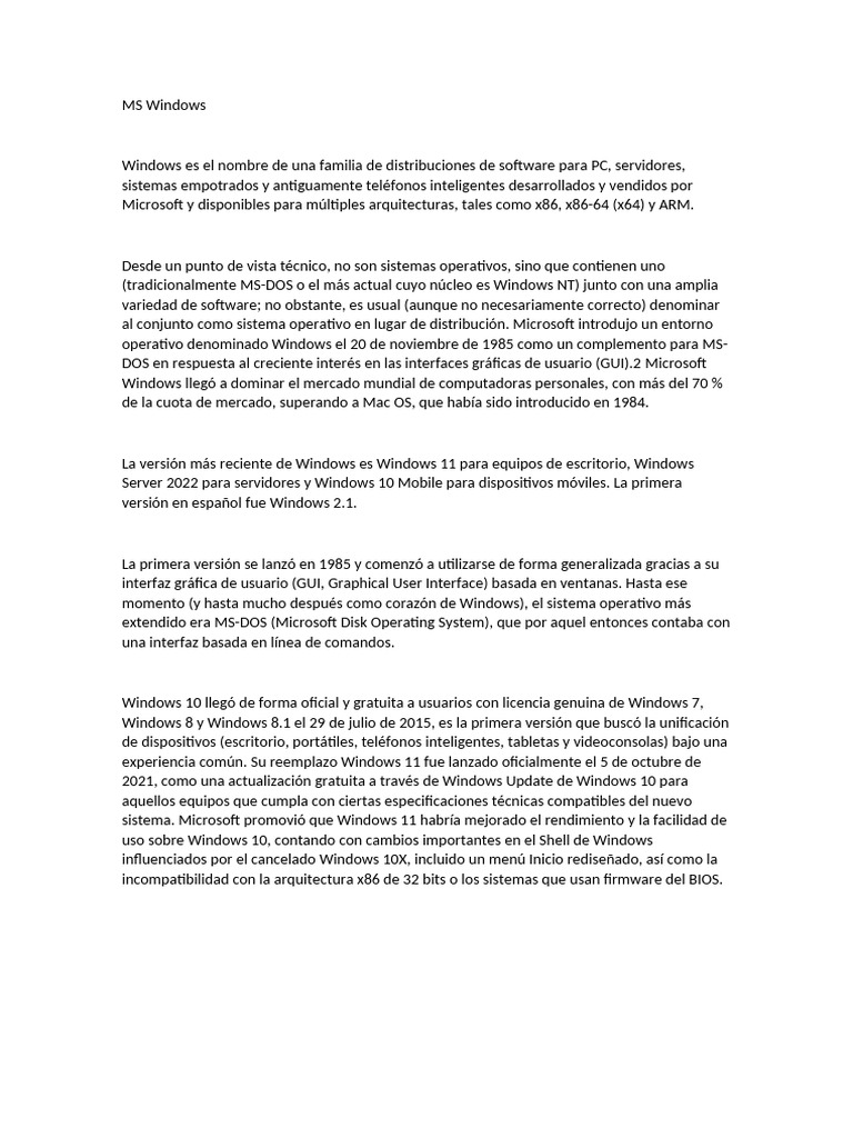 Pregunta 3 Estimulo | PDF | Microsoft Windows | Informática