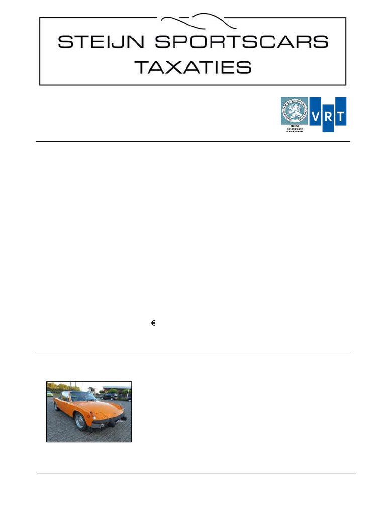 Voorbeeld Rapport | PDF