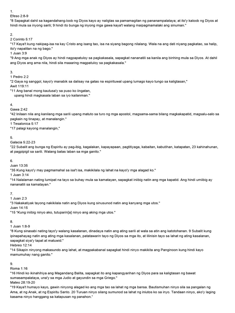 Verses PDF | PDF