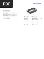 Nuaire AVT - Aire-Volve Twin Fans For Indoor Use | PDF | Duct (Flow ...