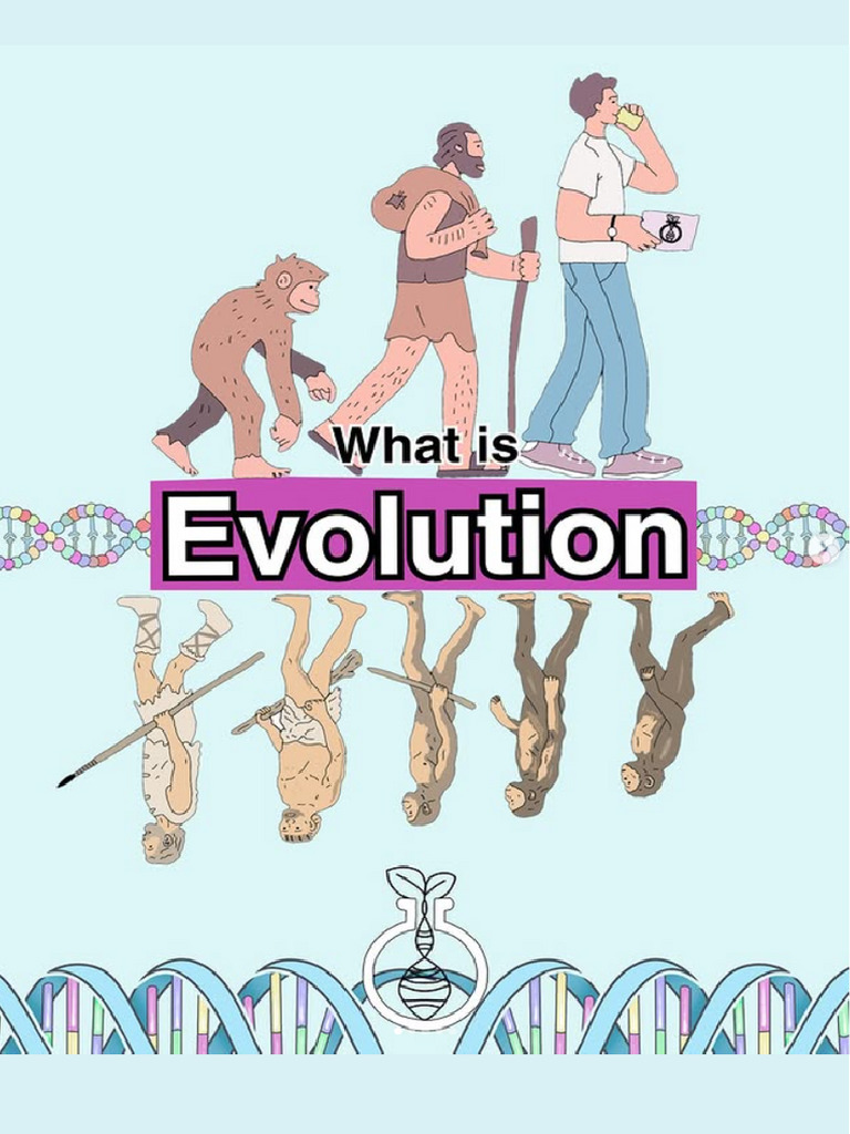 What Is Evolution | PDF