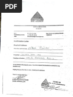 NWU Undertaking Form | PDF