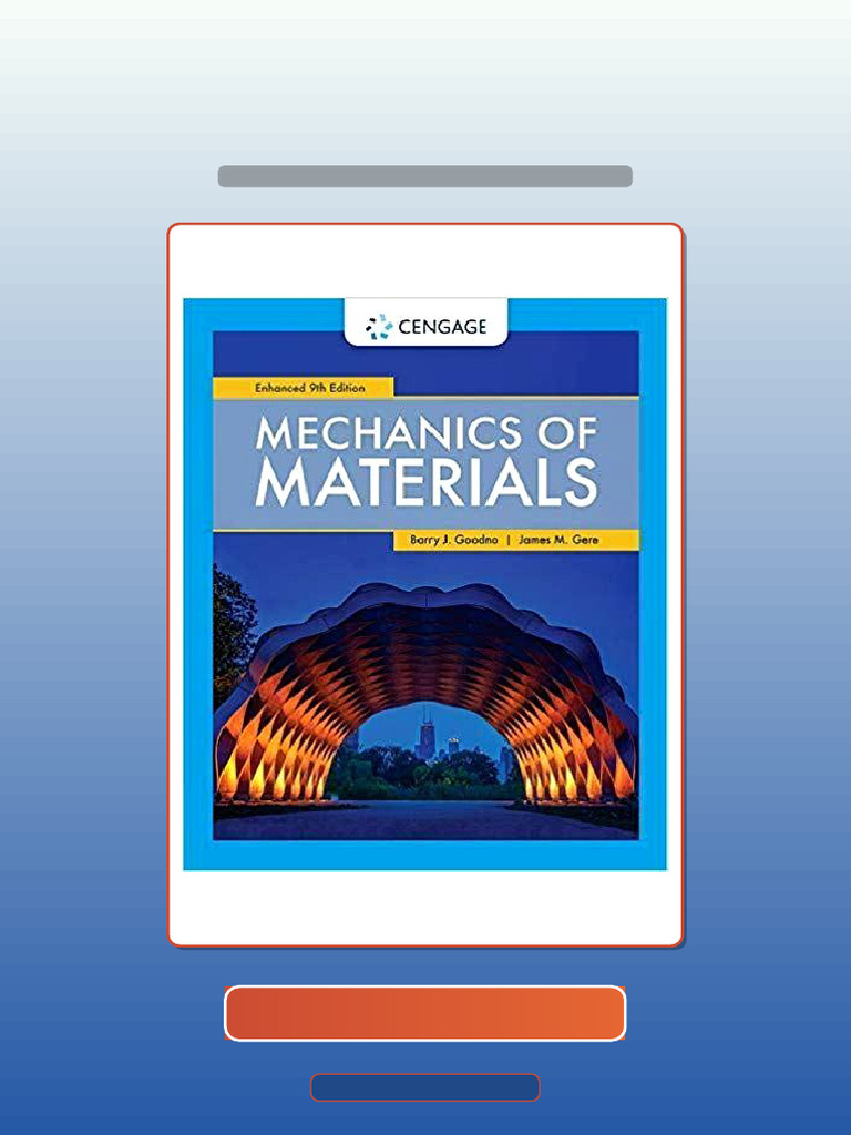 Real Test Bank Mechanics of Materials Enhanced Edition 9th Edition ...