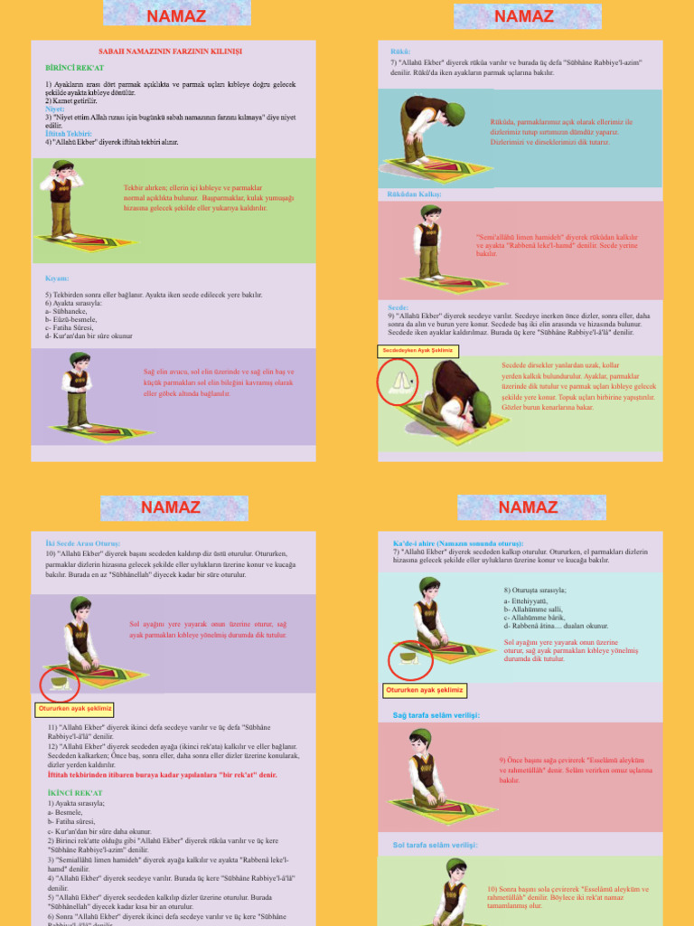 NAMAZ | PDF