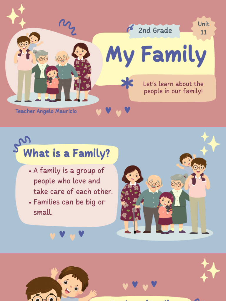 My Family Elementary School | PDF