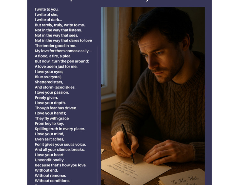 To Me, With Love Poem - Joshua Kyte | PDF