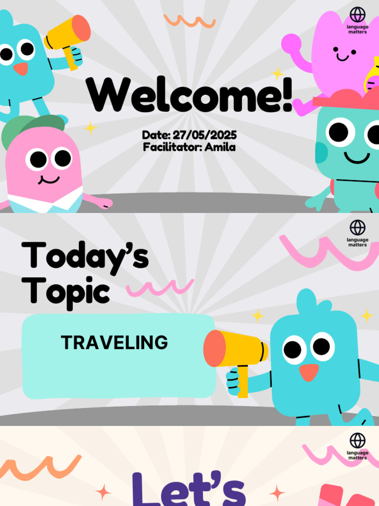 Travel Survey Questions for Students | PDF | Human Communication | Learning