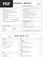 True Food Kitchen Menu Overview | PDF | Wine Grape Varieties | Wine