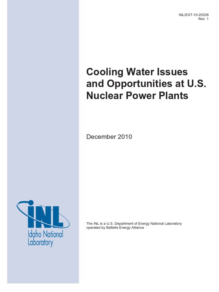 Water in Nuclear Power Plant | PDF | Technology & Engineering