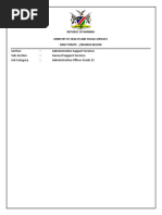 DepEd AO II Exam Sample Questions | PDF | Memorandum