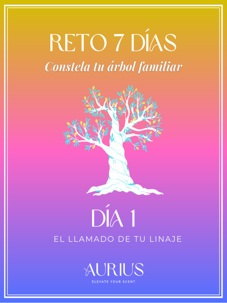 Mapeando tu Linaje Familiar en 7 Días | PDF