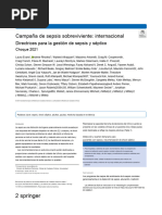 Escala de Mews | PDF | Septicemia | Presión sanguínea