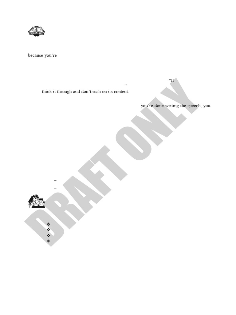 3-LS1ENGLISH-LC3 Effective Speech Writing and Delivery | PDF | Jargon ...