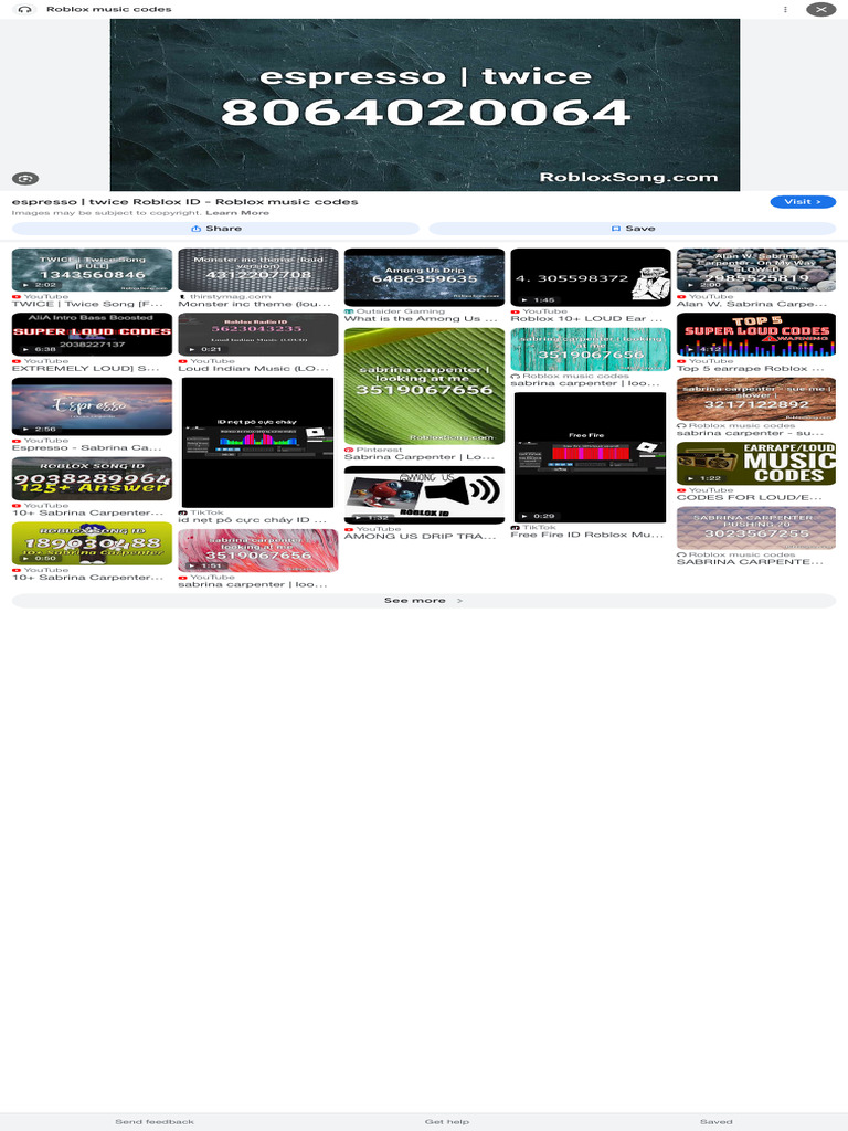 Espresso Song ID - Google Search | PDF