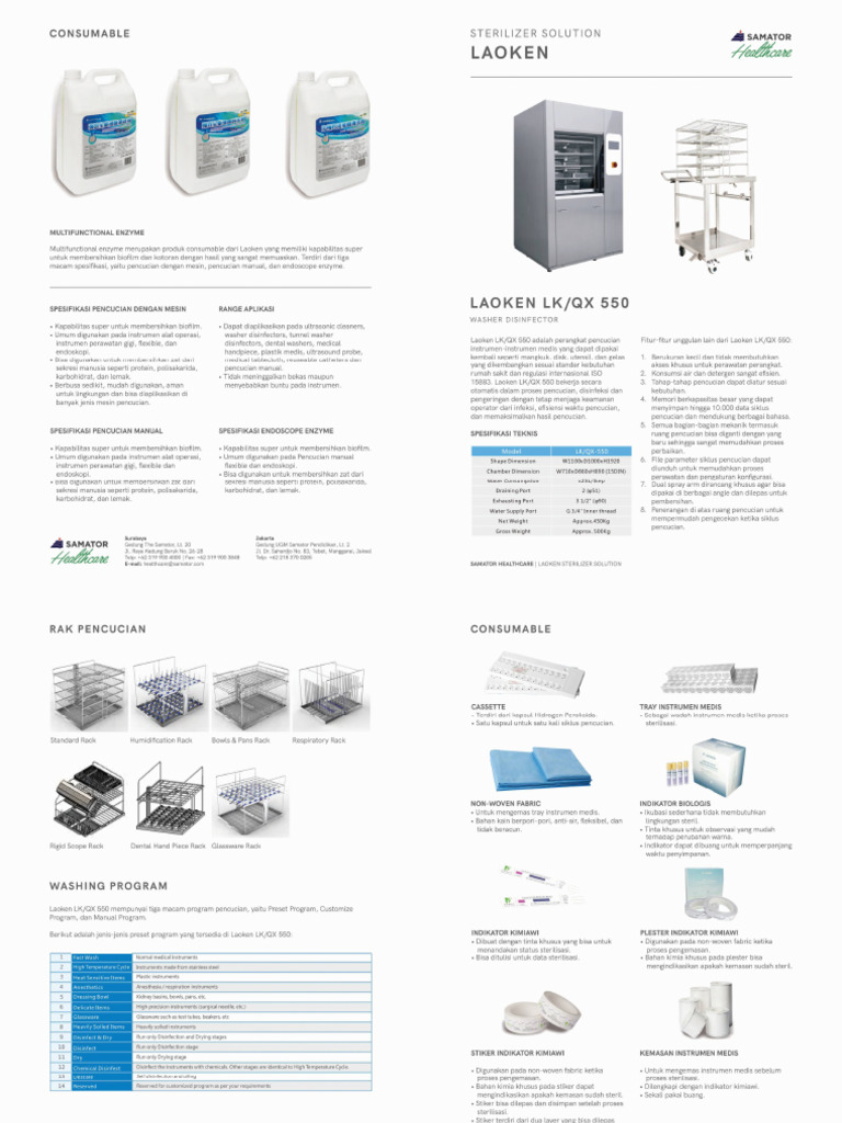 CSSD Laoken | PDF