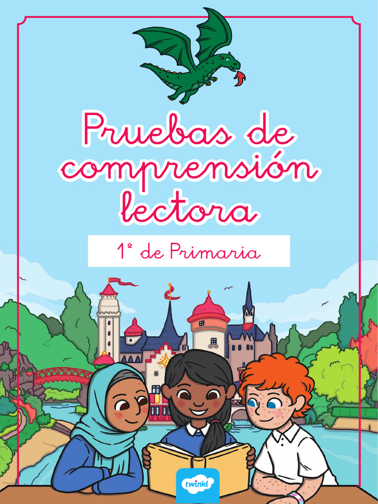 Es SL 1727705443 Cuadernillo Pruebas de Comprension Lectora 1 de ...