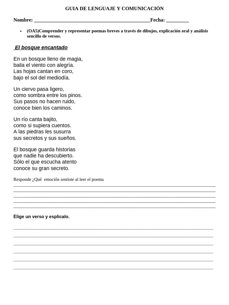 Analisis de Poema 19 Mayo | PDF